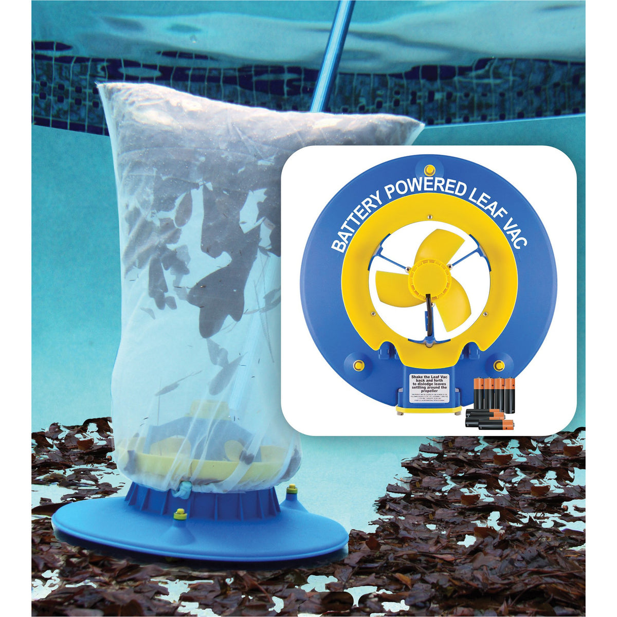 Leaf Vac - Battery Powered - WaterTech – A Vacuum Store
