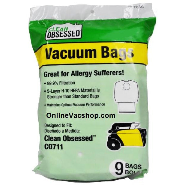 Buy Clean Obsessed Vacuum Online | A Vacuum Store