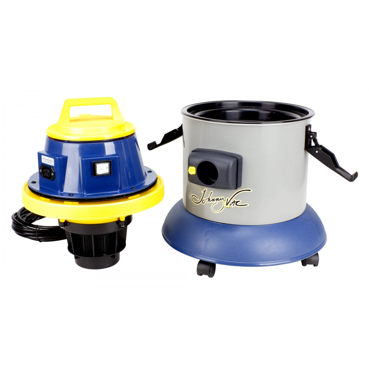Wet & Dry Commercial Vacuum - 4 Gal with Hose & Tools – A Vacuum Store