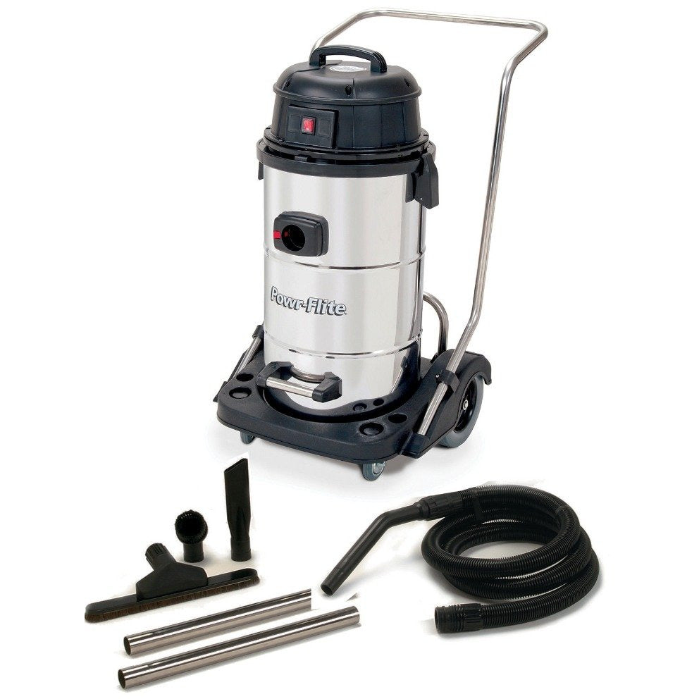 15 Gallon Wet/Dry Vacuum - Stainless Steel & Tool Kit – A Vacuum Store